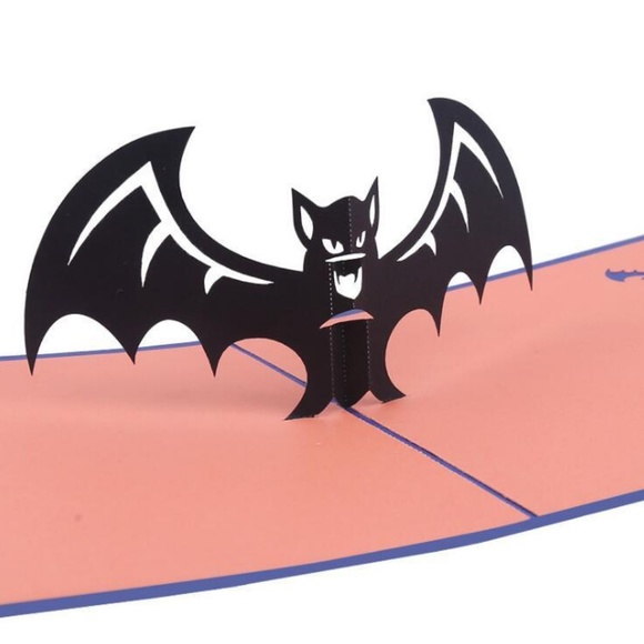 Independent | Party Supplies | 3d Halloween Bat Popup Greeting Card ...